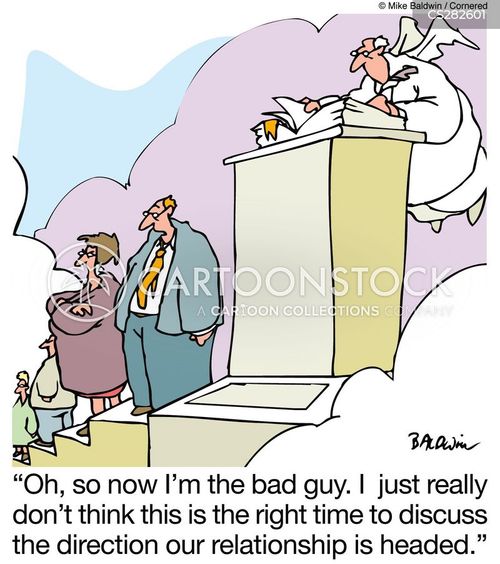 Giving Someone What They Want Cartoons and Comics - funny pictures from ...