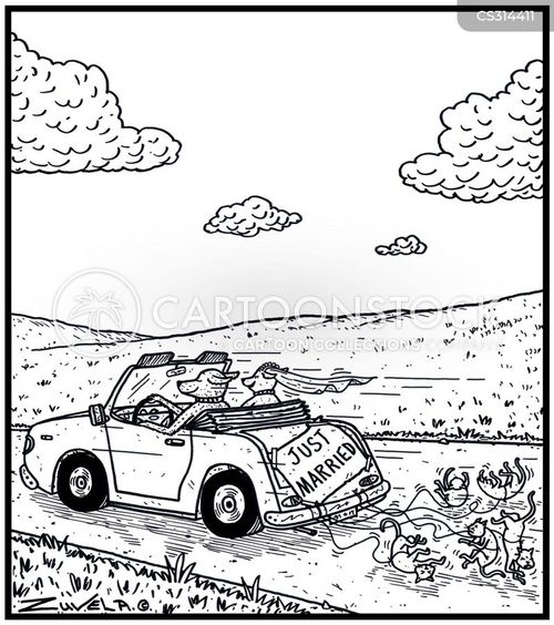 Car Driving Cartoons and Comics - funny pictures from CartoonStock