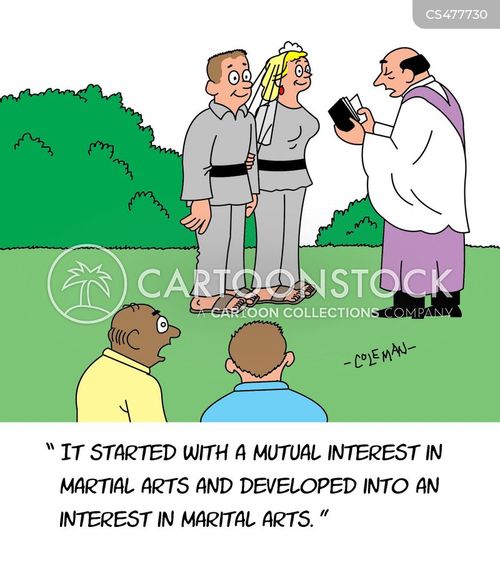 Karate Lesson Cartoons and Comics - funny pictures from CartoonStock