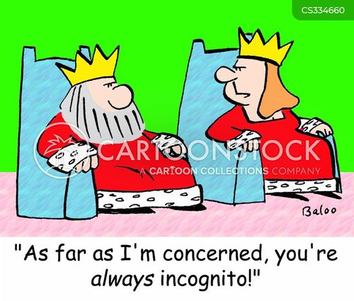 Incognita Cartoons and Comics - funny pictures from CartoonStock
