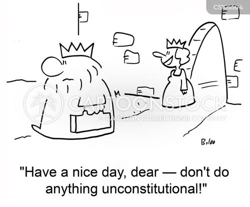 Unconstitutional Cartoons and Comics - funny pictures from CartoonStock