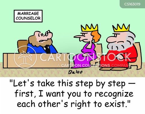 Right To Exist Cartoons and Comics - funny pictures from CartoonStock