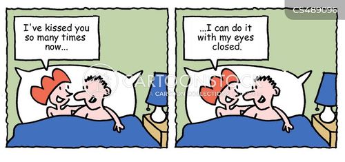 Kissed Cartoons and Comics - funny pictures from CartoonStock