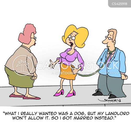 Tenancy Agreements Cartoons and Comics - funny pictures from CartoonStock