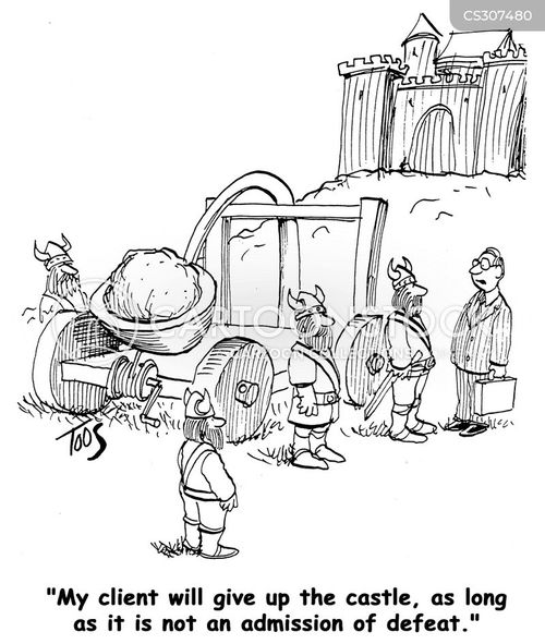 Defeated Cartoons and Comics - funny pictures from CartoonStock