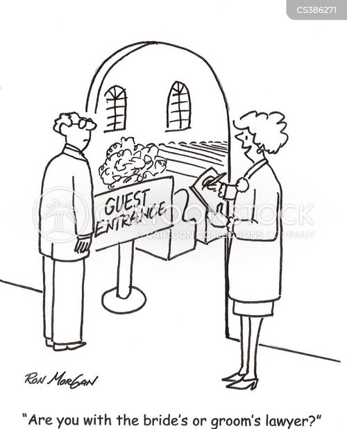 Runaway Bride Cartoons and Comics - funny pictures from CartoonStock