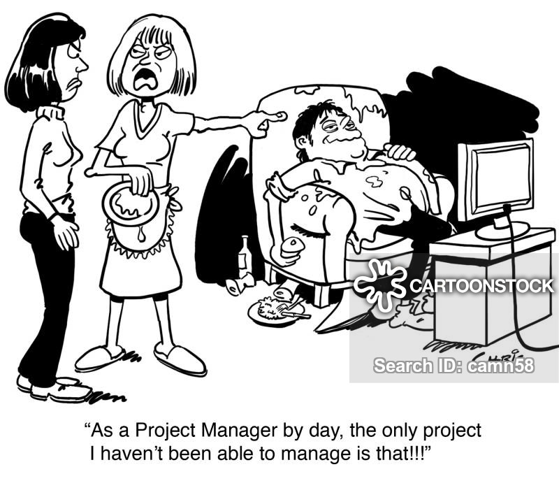Project Management Cartoons and Comics - funny pictures from CartoonStock