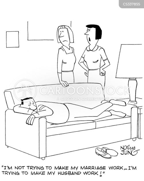 Tried Marriage Cartoons and Comics - funny pictures from CartoonStock