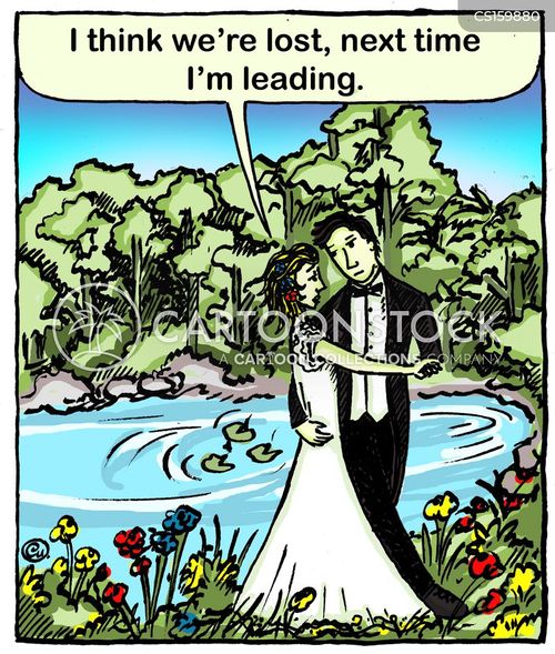 Waltzing Cartoons and Comics - funny pictures from CartoonStock