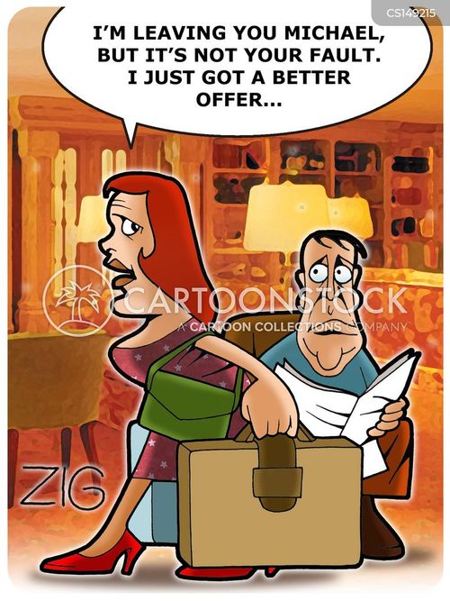 Better Offer Cartoons and Comics - funny pictures from CartoonStock