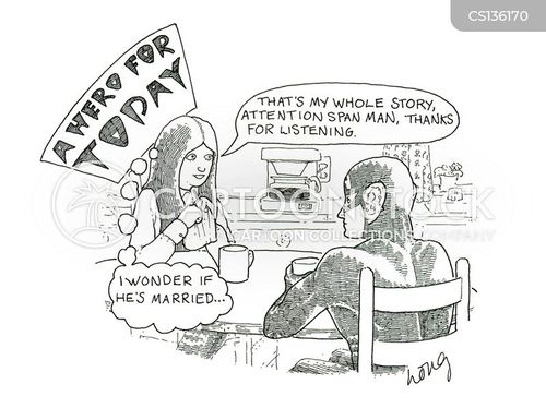 Attentive Cartoons and Comics - funny pictures from CartoonStock