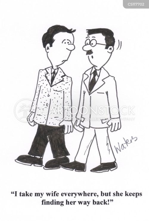 Lost Person Cartoons and Comics - funny pictures from CartoonStock