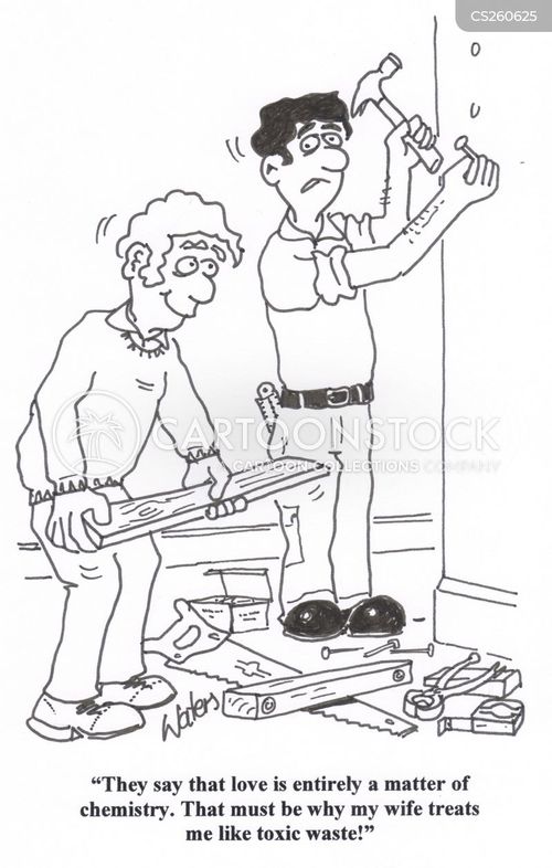 Chemical Bond Cartoons and Comics - funny pictures from CartoonStock