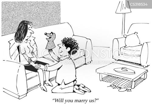 Hand In Marriage Cartoons and Comics - funny pictures from CartoonStock
