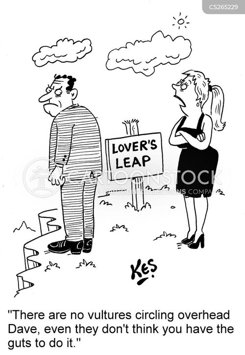 Wuss Cartoons and Comics - funny pictures from CartoonStock