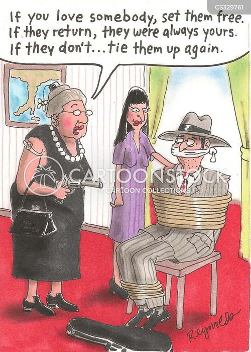 Getting Kidnapped Cartoons and Comics - funny pictures from CartoonStock