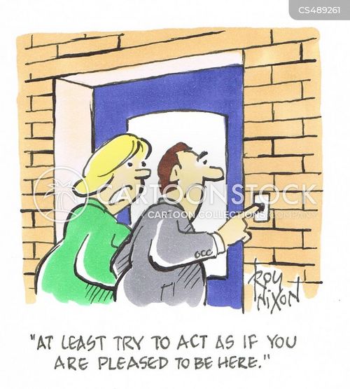 Making An Effort Cartoons and Comics - funny pictures from CartoonStock
