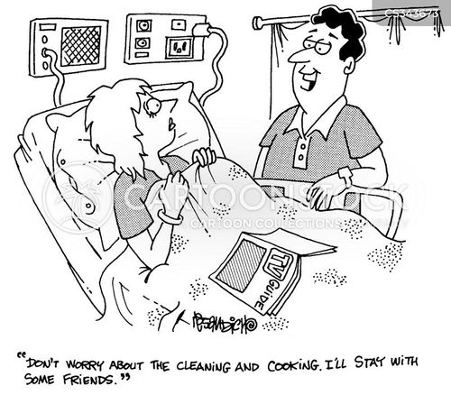 Hospital Cook Cartoons and Comics - funny pictures from CartoonStock