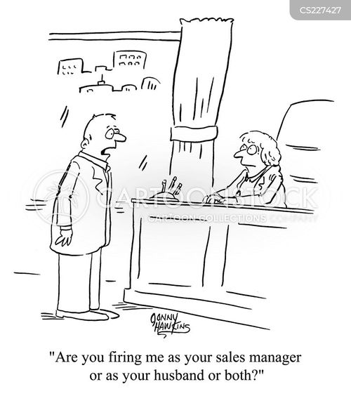 Managerial Duties Cartoons and Comics - funny pictures from CartoonStock