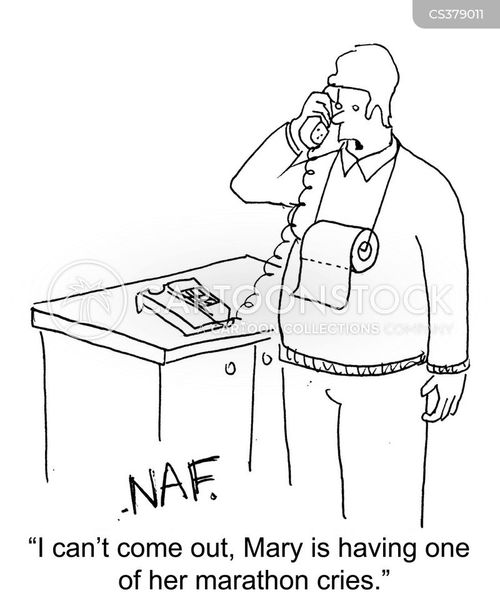 Sob Cartoons and Comics - funny pictures from CartoonStock