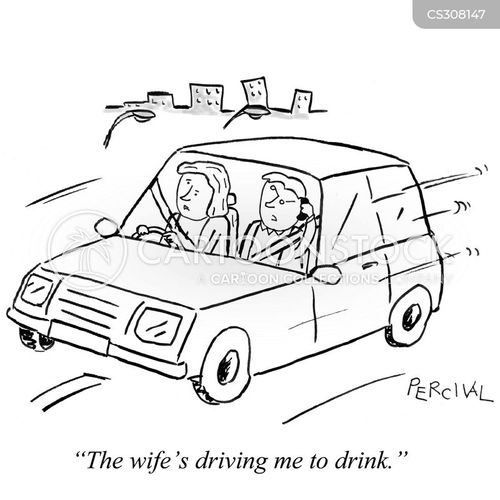 Designated Driver Cartoons and Comics - funny pictures from CartoonStock