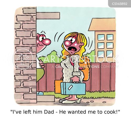 Husbands Wife Cartoons and Comics - funny pictures from CartoonStock