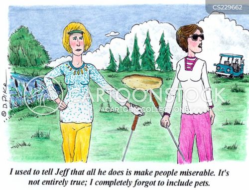 Misery Loves Company Cartoons and Comics - funny pictures from CartoonStock