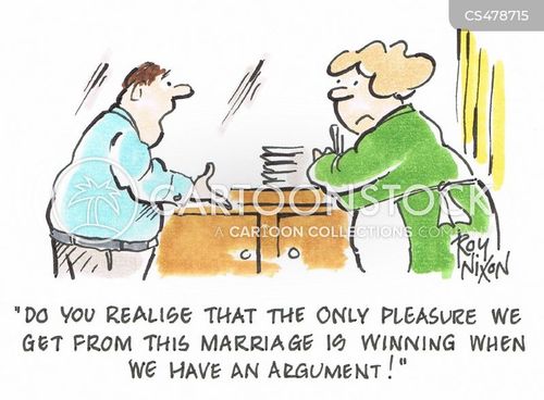 Marital Rule Cartoons and Comics - funny pictures from CartoonStock