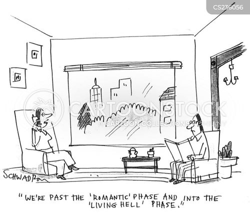 Marital Past Cartoons and Comics - funny pictures from CartoonStock