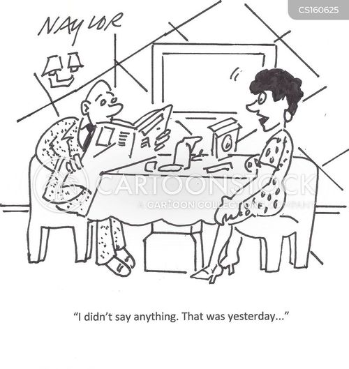 Absent Mindedness Cartoons and Comics - funny pictures from CartoonStock