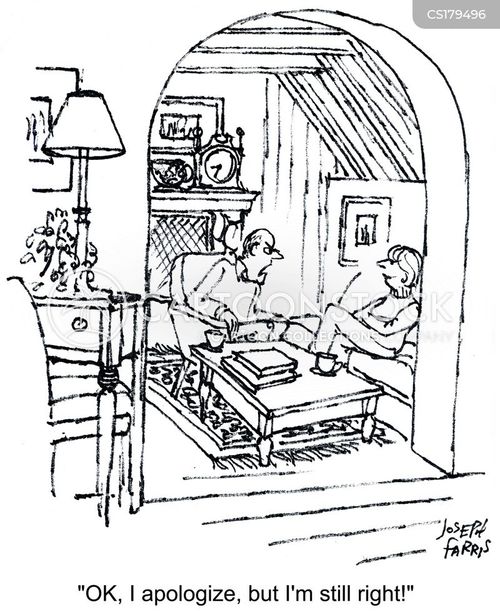 Continual Arguing Cartoons and Comics - funny pictures from CartoonStock