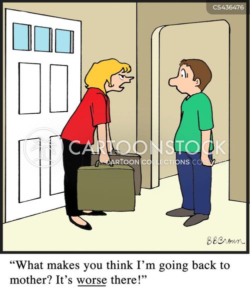 Relational Trauma Cartoons and Comics - funny pictures from CartoonStock