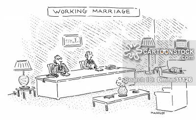 Husband And Wife Cartoons and Comics - funny pictures from CartoonStock