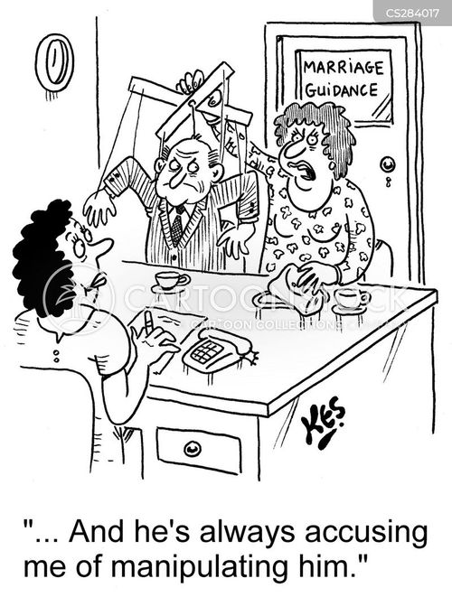 Manipulative Cartoons and Comics - funny pictures from CartoonStock