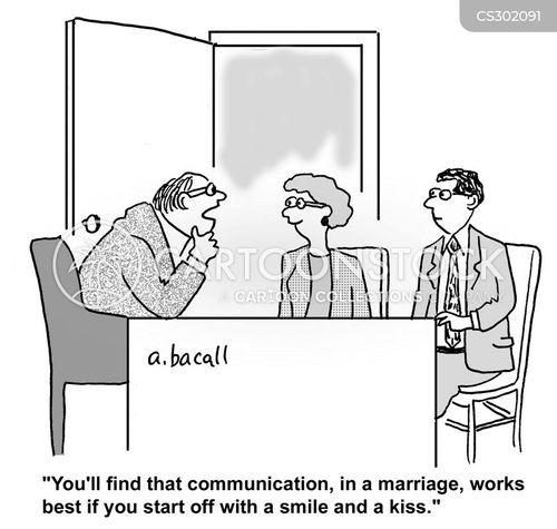 Marriage Communication Cartoons and Comics - funny pictures from ...