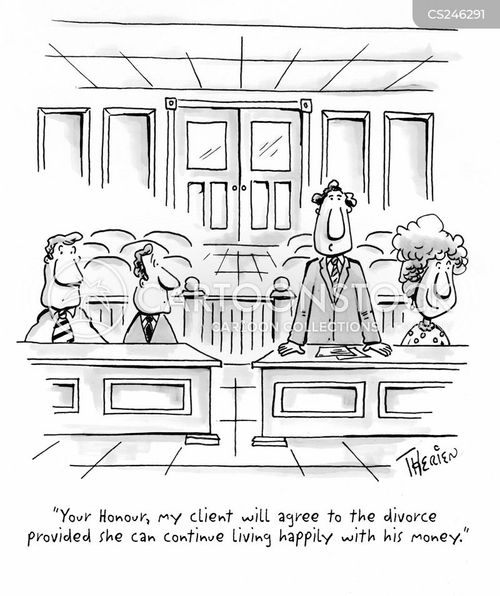 Alimony Paymeny Cartoons and Comics - funny pictures from CartoonStock