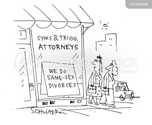 Equal Rights Cartoons and Comics - funny pictures from CartoonStock