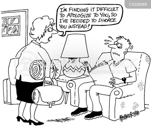 Divorcio Cartoons and Comics - funny pictures from CartoonStock