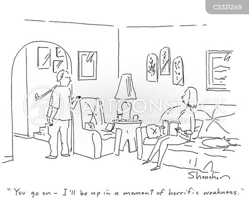 Going To Bed Cartoons and Comics - funny pictures from CartoonStock