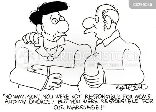 Petition For Divorce Cartoons and Comics - funny pictures from CartoonStock