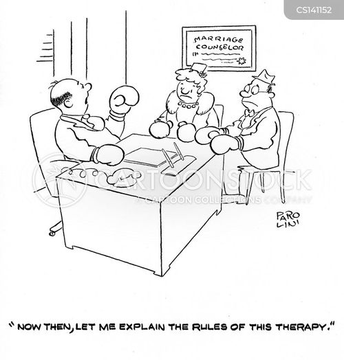 Wife Explaining Cartoons and Comics - funny pictures from CartoonStock