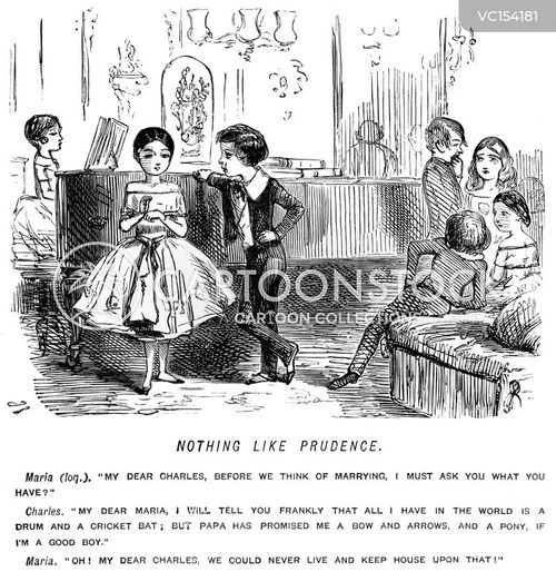 Prudence Cartoons and Comics - funny pictures from CartoonStock
