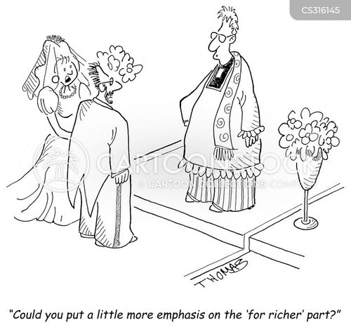 Death Do You Part Cartoons and Comics - funny pictures from CartoonStock