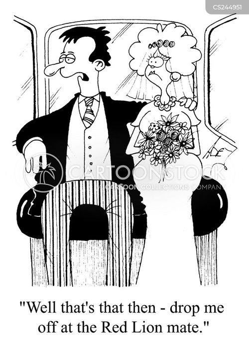 Red Wedding Cartoons and Comics - funny pictures from CartoonStock