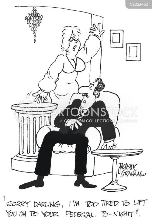 Romantic Fatigue Cartoons and Comics - funny pictures from CartoonStock