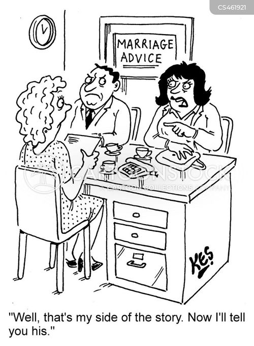 Marriage Advice Cartoons and Comics - funny pictures from CartoonStock