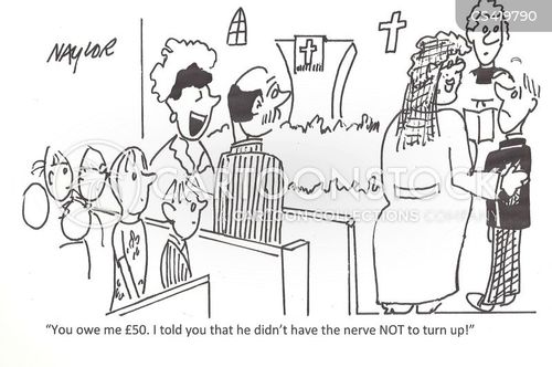 Owed Him A Bundle Cartoons and Comics - funny pictures from CartoonStock