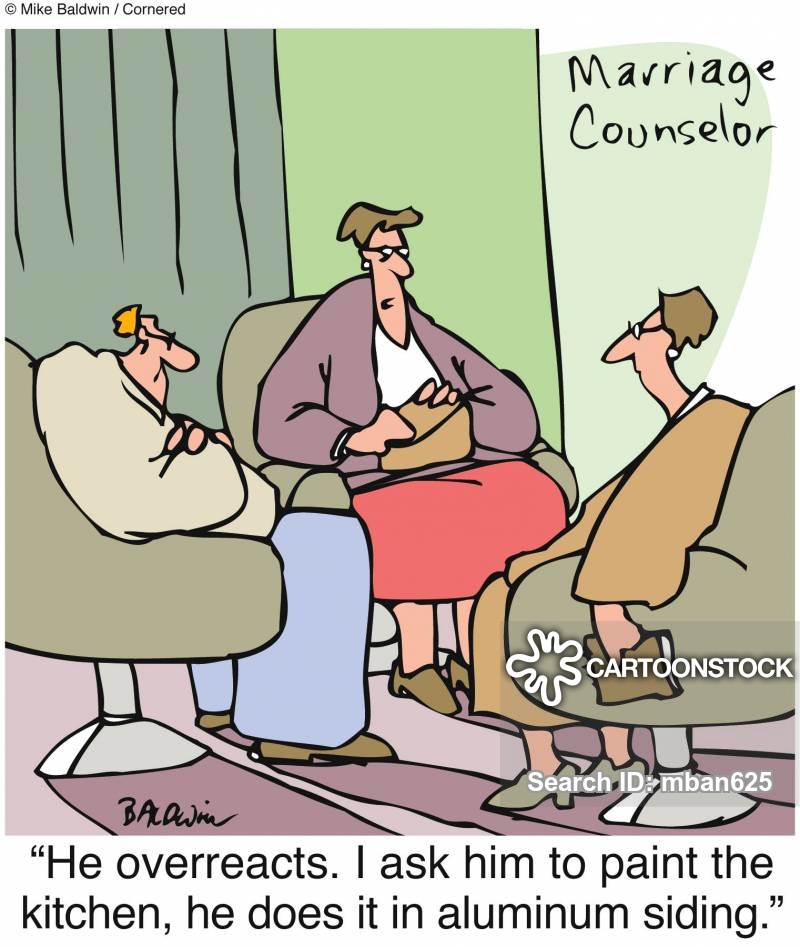 Overreact Cartoons and Comics - funny pictures from CartoonStock