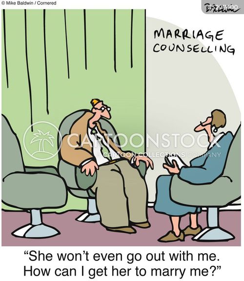 Marriage Troubles Cartoons and Comics - funny pictures from CartoonStock