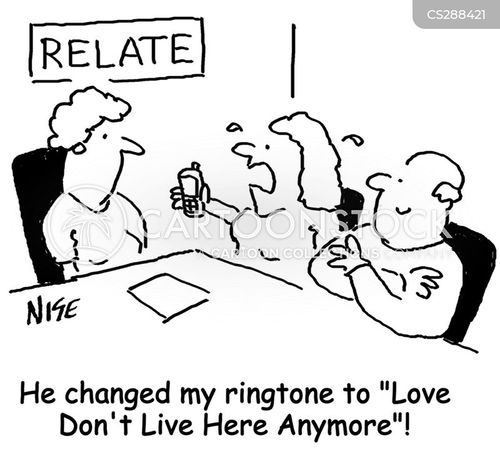 Love Don't Live Here Anymore Cartoons and Comics - funny pictures from ...